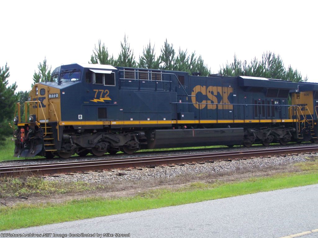 CSX 772